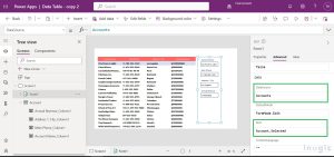 How to Display, Search, and Filter data table in Canvas App - Microsoft Dynamics 365 CRM Tips ...