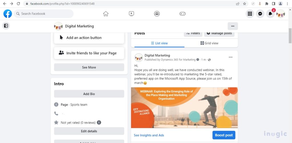Schedule and Post Content on Social Media using Dynamics 365 Marketing ...