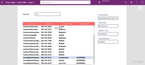 How to Display, Search, and Filter data table in Canvas App - Microsoft Dynamics 365 CRM Tips ...