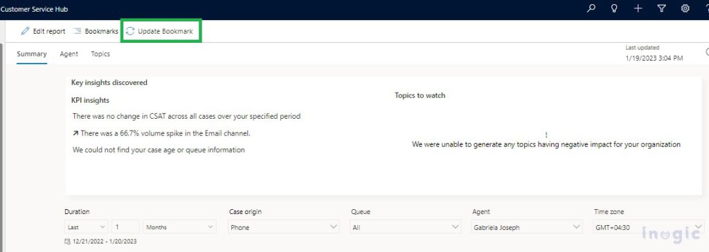 Exploring Bookmarks in the OOB Power BI service reports - Microsoft ...