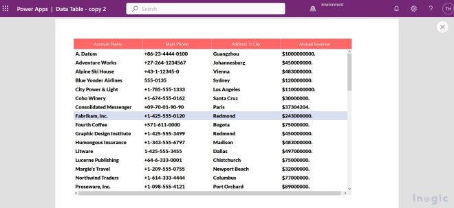 How to Display, Search, and Filter data table in Canvas App - Microsoft Dynamics 365 CRM Tips ...