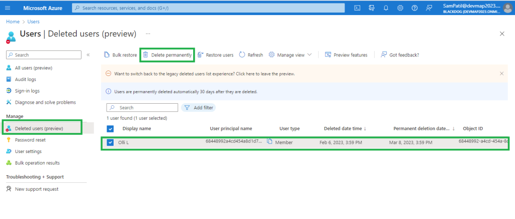 How to permanently delete Disabled Users from Power Platform - Microsoft Dynamics 365 CRM Tips ...
