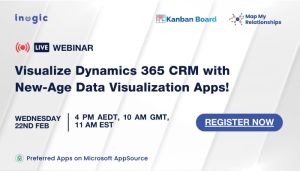 Webinar: New-age Visualization Apps for Enhancing Dynamics 365 CRM Data Visualization Experience ...