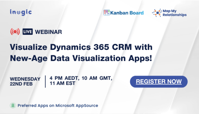 Webinar: New-age Visualization Apps for Enhancing Dynamics 365 CRM Data ... Webinar: New-age Visualization Apps for Enhancing Dynamics 365 CRM Data ...