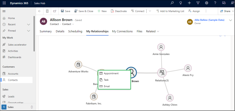 Visualize Complex Family Relationships in Dynamics 365 CRM with Mind ...
