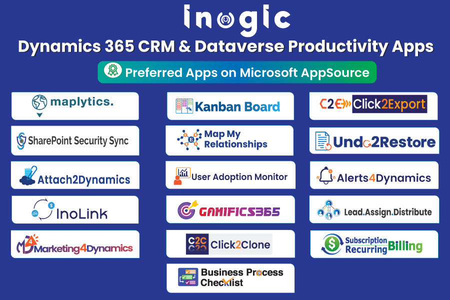 Microsoft Dynamics 365 CRM Tips and Tricks - By Inogic