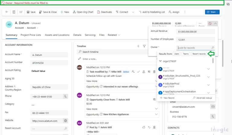 New look and feel for Model Driven Apps(Preview) - Microsoft Dynamics ...