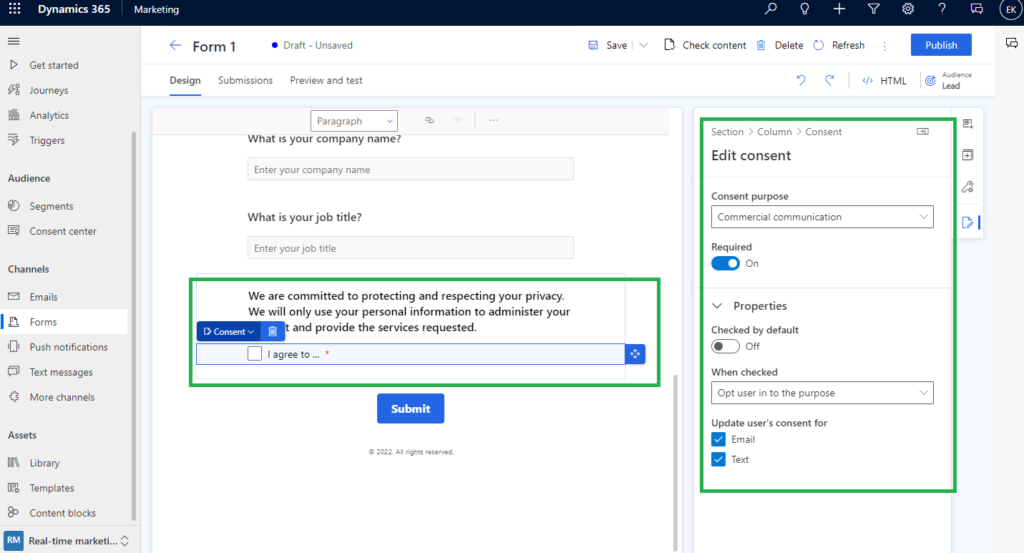 Microsoft Release 2023 Wave 1: Form creation and management in Real ...