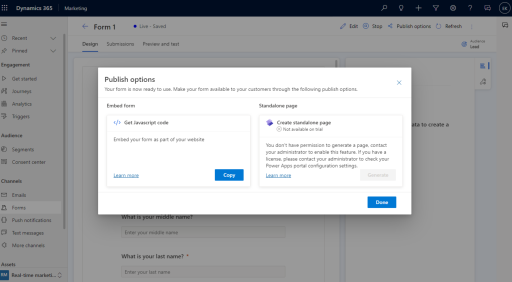 Microsoft Release 2023 Wave 1: Form creation and management in Real ...