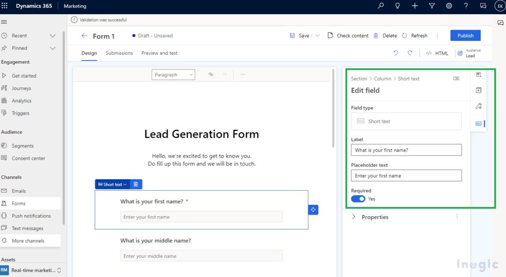 Microsoft Release 2023 Wave 1: Form creation and management in Real ...