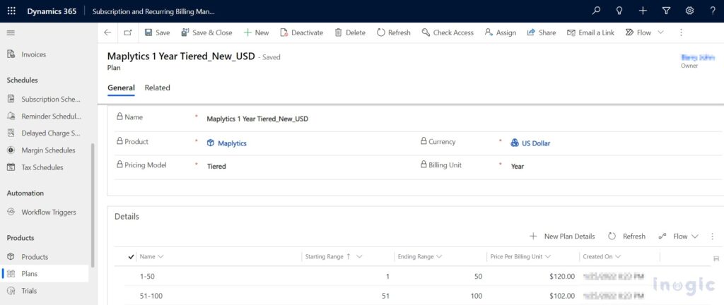 Configure The Right Subscription Based Pricing Model For Your Product Within Microsoft Dynamics