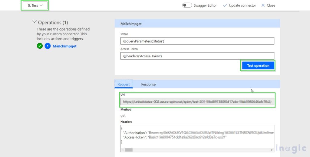 How to read Query Parameter in a Custom Connector? - Microsoft Dynamics ...