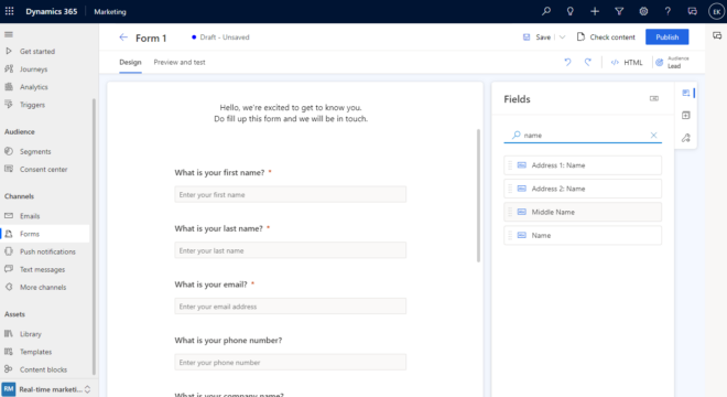 Microsoft Release 2023 Wave 1: Form creation and management in Real ...