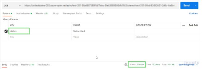 How to read Query Parameter in a Custom Connector? - Microsoft Dynamics ...