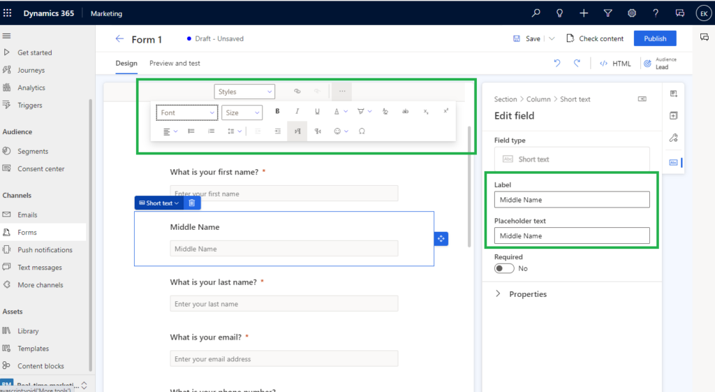 Microsoft Release 2023 Wave 1: Form creation and management in Real ...
