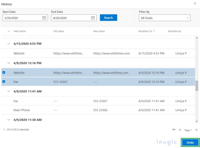 How To Restore An Earlier Version Of Deleted Records Within Microsoft