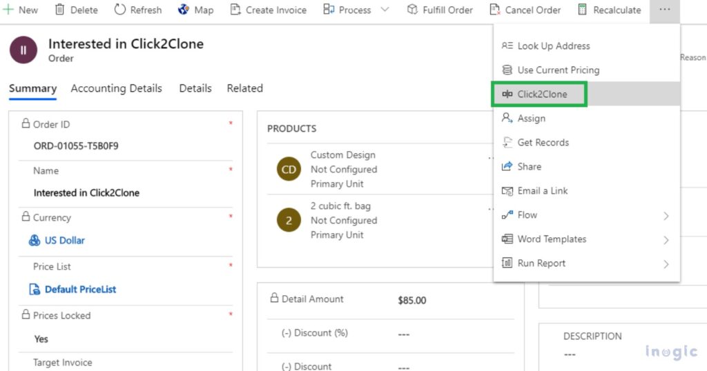 Cloning Records in Microsoft Dynamics 365 CRM with just 1 Click! - Microsoft Dynamics 365 CRM ...