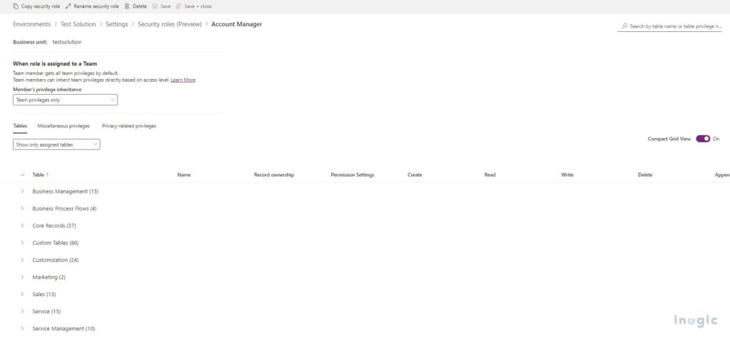 Microsoft Dynamics 365 CRM (Dataverse) Security Configuration using New ...