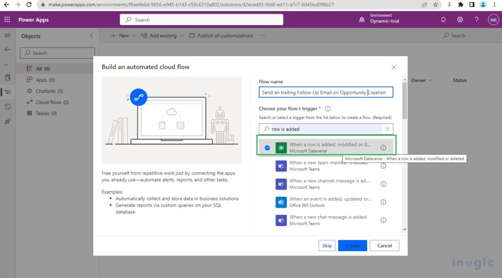 Send Trailing Follow Up Email In Microsoft Dynamics 365 Crm Using Power