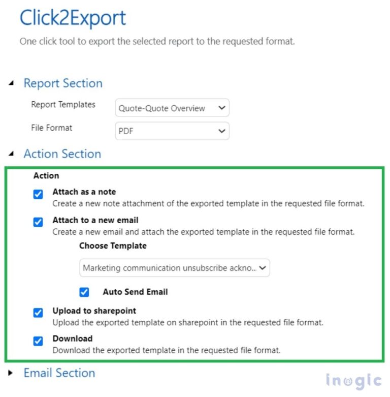 Export to PDF, Word, or Excel + Email within Microsoft Dynamics 365 CRM! - Microsoft Dynamics ...