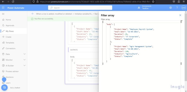 How to filter JSON array using Filter Array action in Power Automate How to filter JSON array using Filter Array action in Power Automate