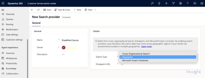 Enabling external providers/sources for knowledge search in Microsoft ...