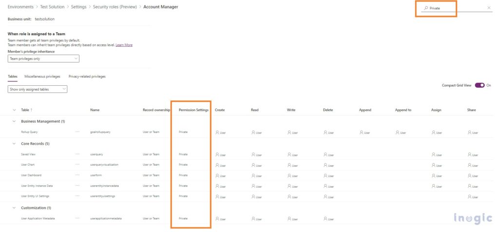Microsoft Dynamics 365 Crm Dataverse Security Configuration Using New