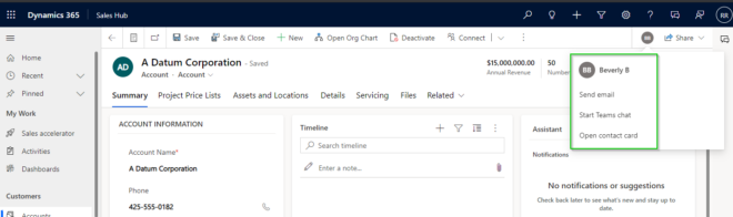 Finding colleagues viewing the same records as yours within Power Apps ...