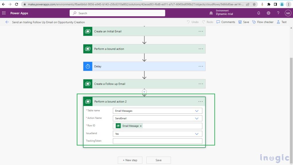 Send Trailing Follow Up Email In Microsoft Dynamics 365 Crm Using Power