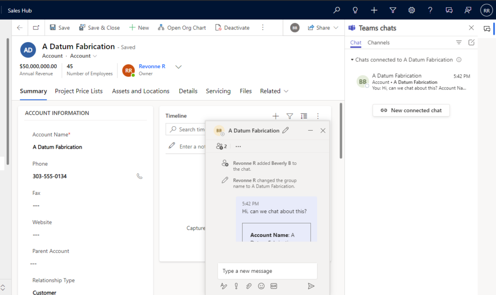 Finding colleagues viewing the same records as yours within Power Apps ...