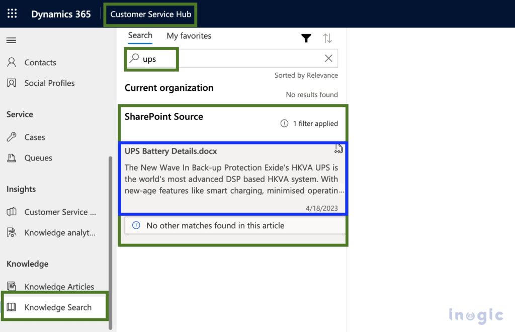 Enabling external providers/sources for knowledge search in Microsoft ...