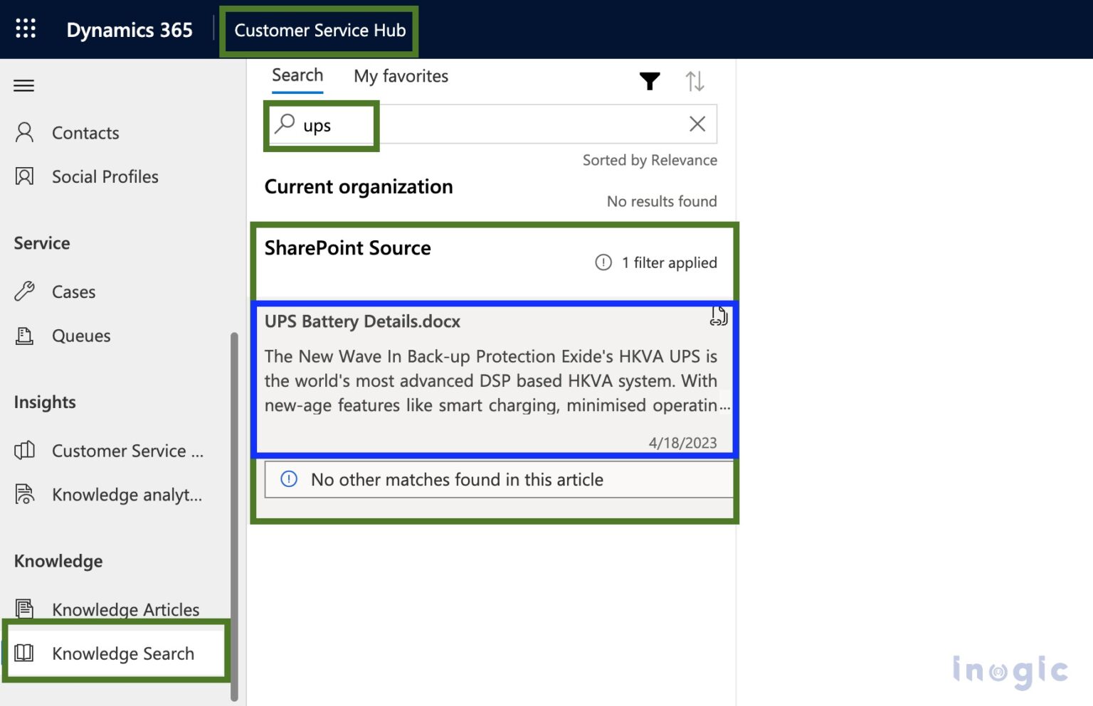 Enabling external providers/sources for knowledge search in Microsoft ...