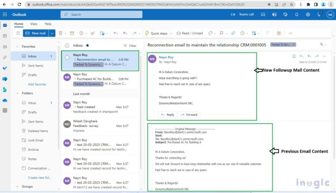 Send Trailing Follow-Up email in Microsoft Dynamics 365 CRM using Power ...
