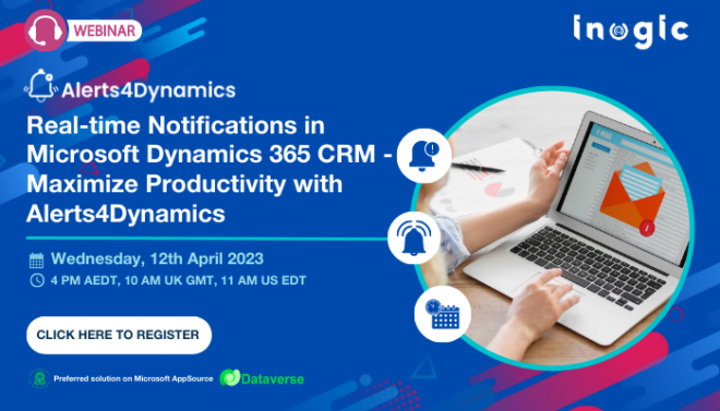 Webinar: Real-time Push Notifications in Microsoft Dynamics 365 CRM ...