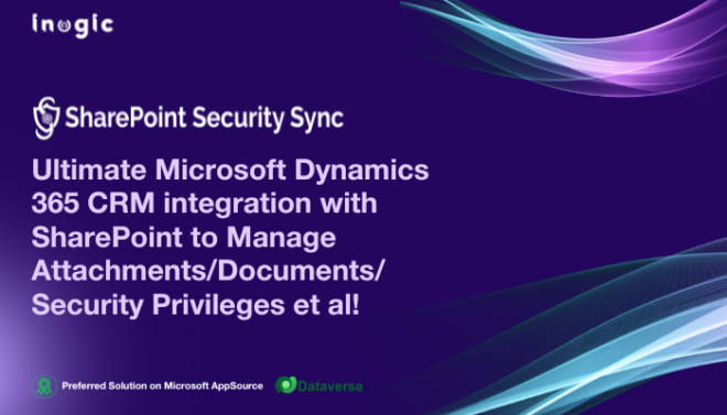 Dynamics 365 CRM integration with SharePoint to Manage Attachments ...