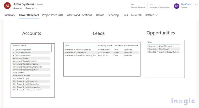 Add Power BI Reports On Model-Driven App Form with Power BI Report Control - Microsoft Dynamics ...