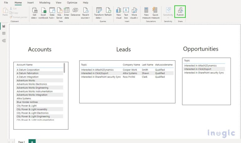 Add Power BI Reports On Model-Driven App Form with Power BI Report ...