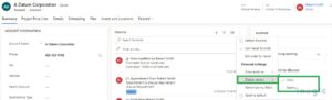 Additional Capabilities in Timeline View within Microsoft Dynamics 365 ...