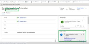 Attachments from Microsoft Dynamics 365 CRM to Azure Blob Storage, Dropbox, and SharePoint