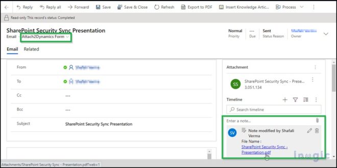 Attachments from Microsoft Dynamics 365 CRM to Azure Blob Storage, Dropbox, and SharePoint