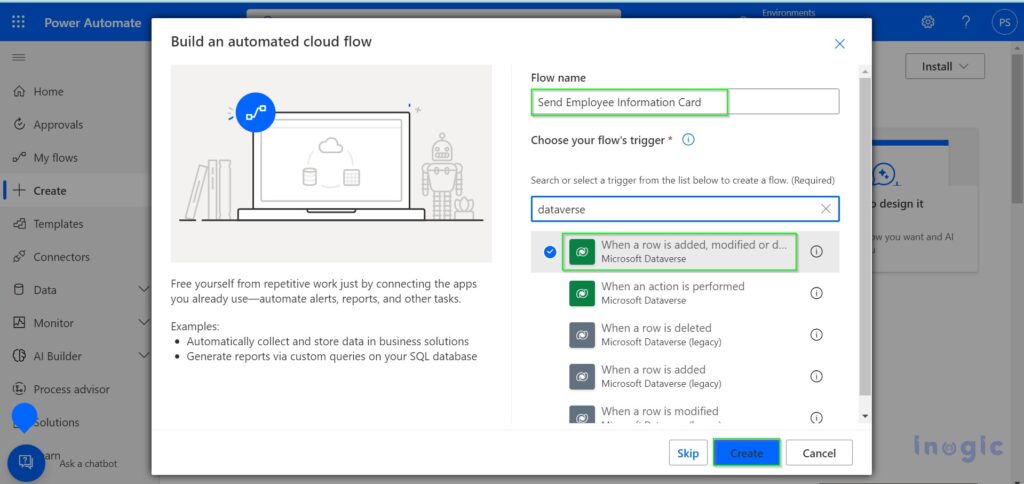 Automatically sending Power Apps cards to Microsoft Teams channels ...
