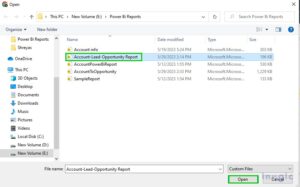 Add Power BI Reports On Model-Driven App Form with Power BI Report Control - Microsoft Dynamics ...