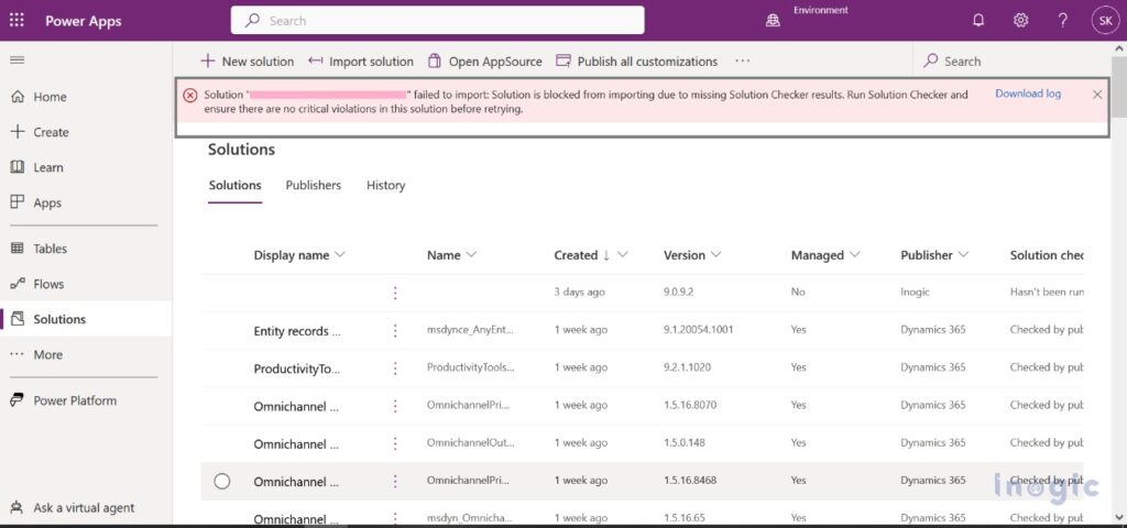 How To Validate Solution Using Solution Checker In The Power Platform Admin Center Microsoft