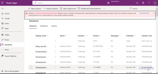 How to validate solution using Solution Checker in the Power Platform Admin Center - Microsoft ...