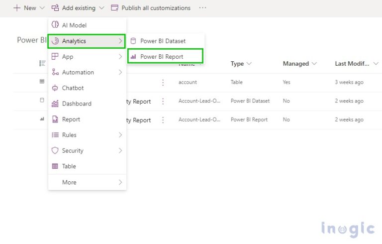 Add Power BI Reports On Model-Driven App Form with Power BI Report Control - Microsoft Dynamics ...