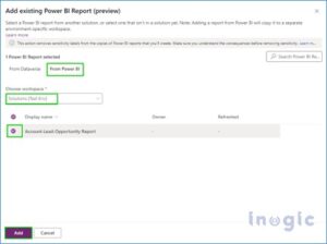 Add Power BI Reports On Model-Driven App Form with Power BI Report Control - Microsoft Dynamics ...