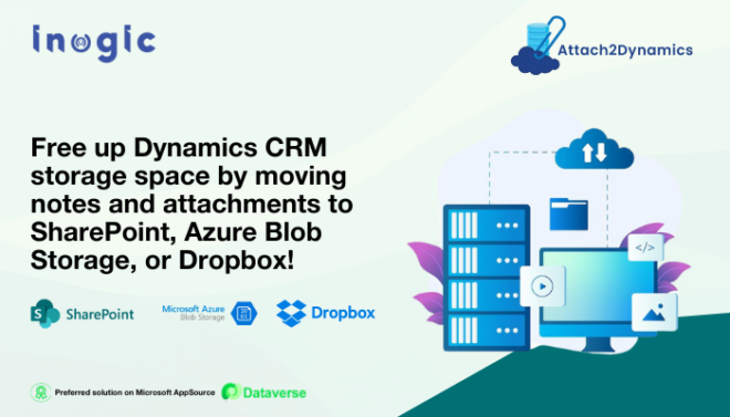 Free Up Dynamics Crm Storage Space By Moving Notes And Attachments To Sharepoint Azure Blob