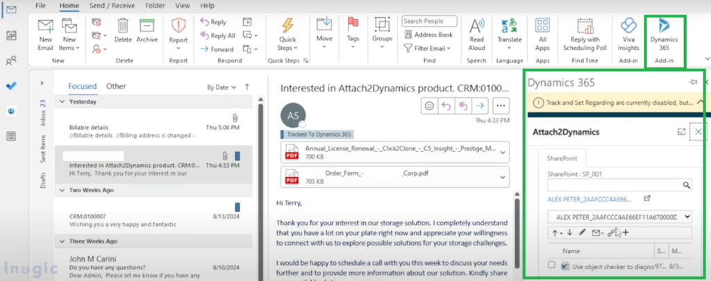 Free Up Dynamics Crm Storage Space By Moving Notes And Attachments To Sharepoint Azure Blob