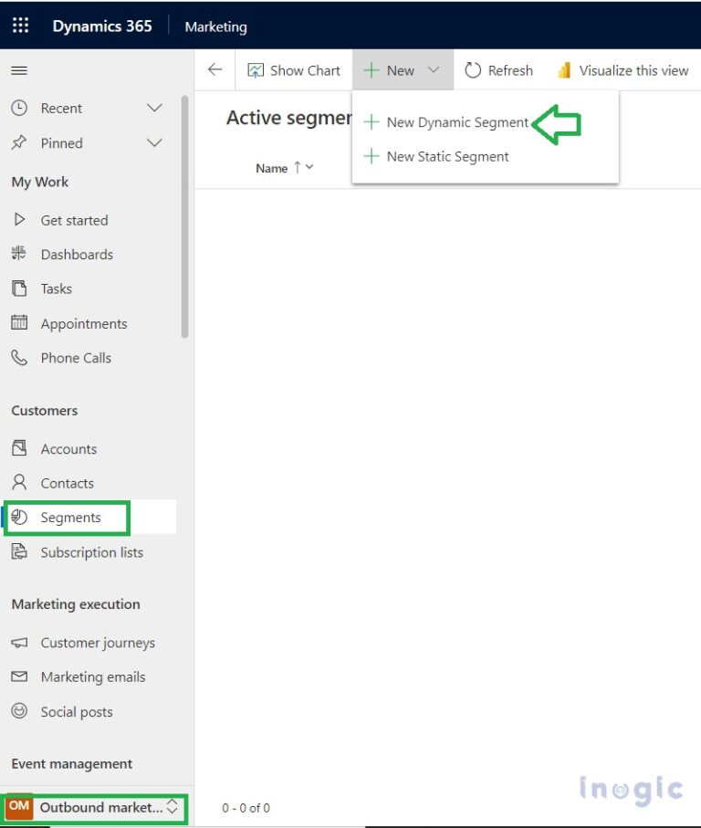 Microsoft Dynamics 365 Segmentation within Outbound Marketing - Microsoft Dynamics 365 CRM Tips ...