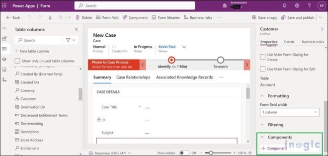 Customer 360 component in Microsoft Dynamics 365 Customer Service ...